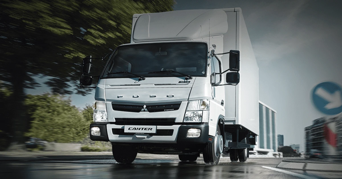 Fuso Canter 3.6T | Venta de Camiones Livianos