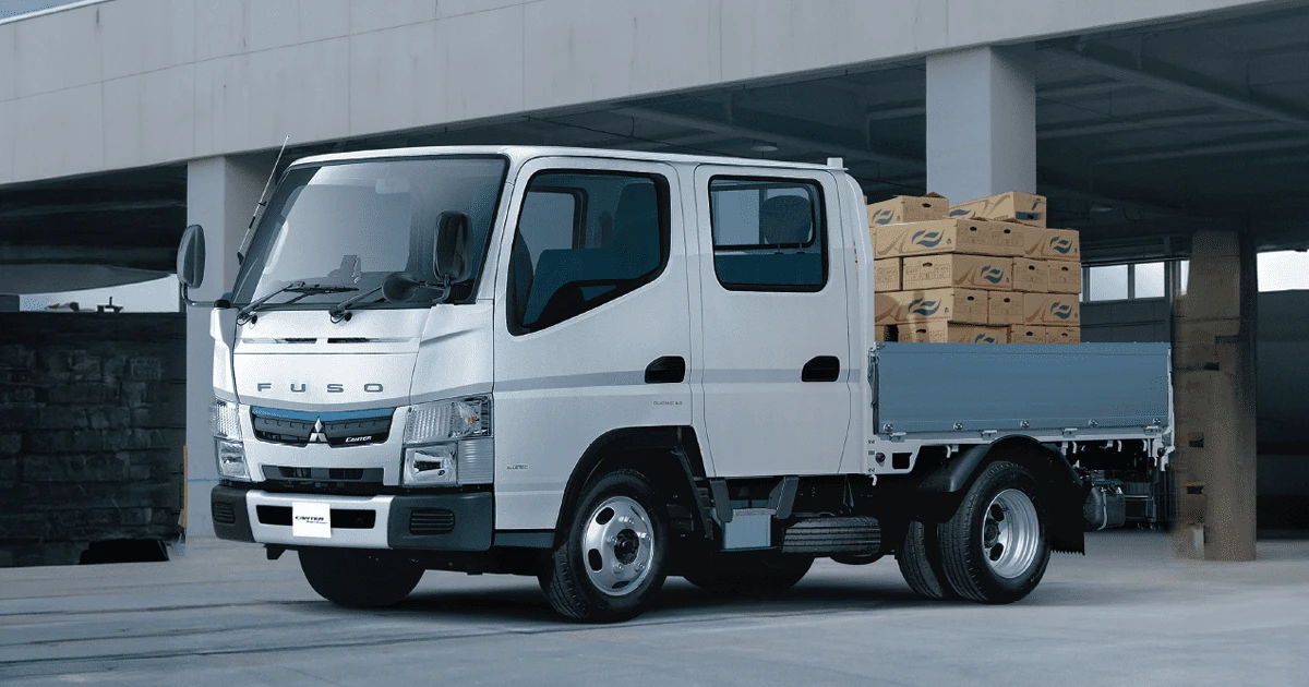 Cotiza tu Fuso Canter Doble Cabina | Fuso Perú