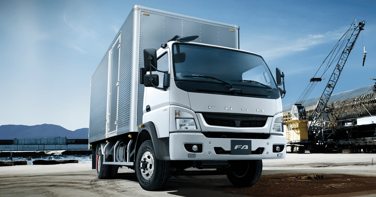 FUSO FA: eficiencia y fuerza para tu operación