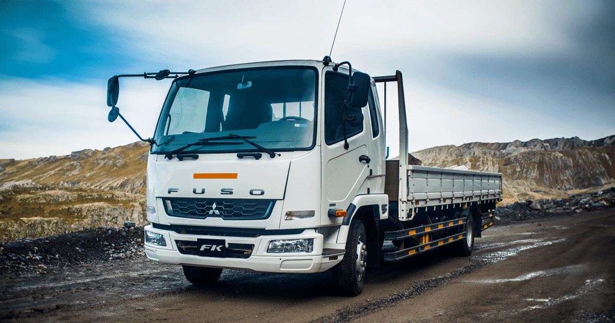 Cotiza tu Fuso FK | Venta de Camiones